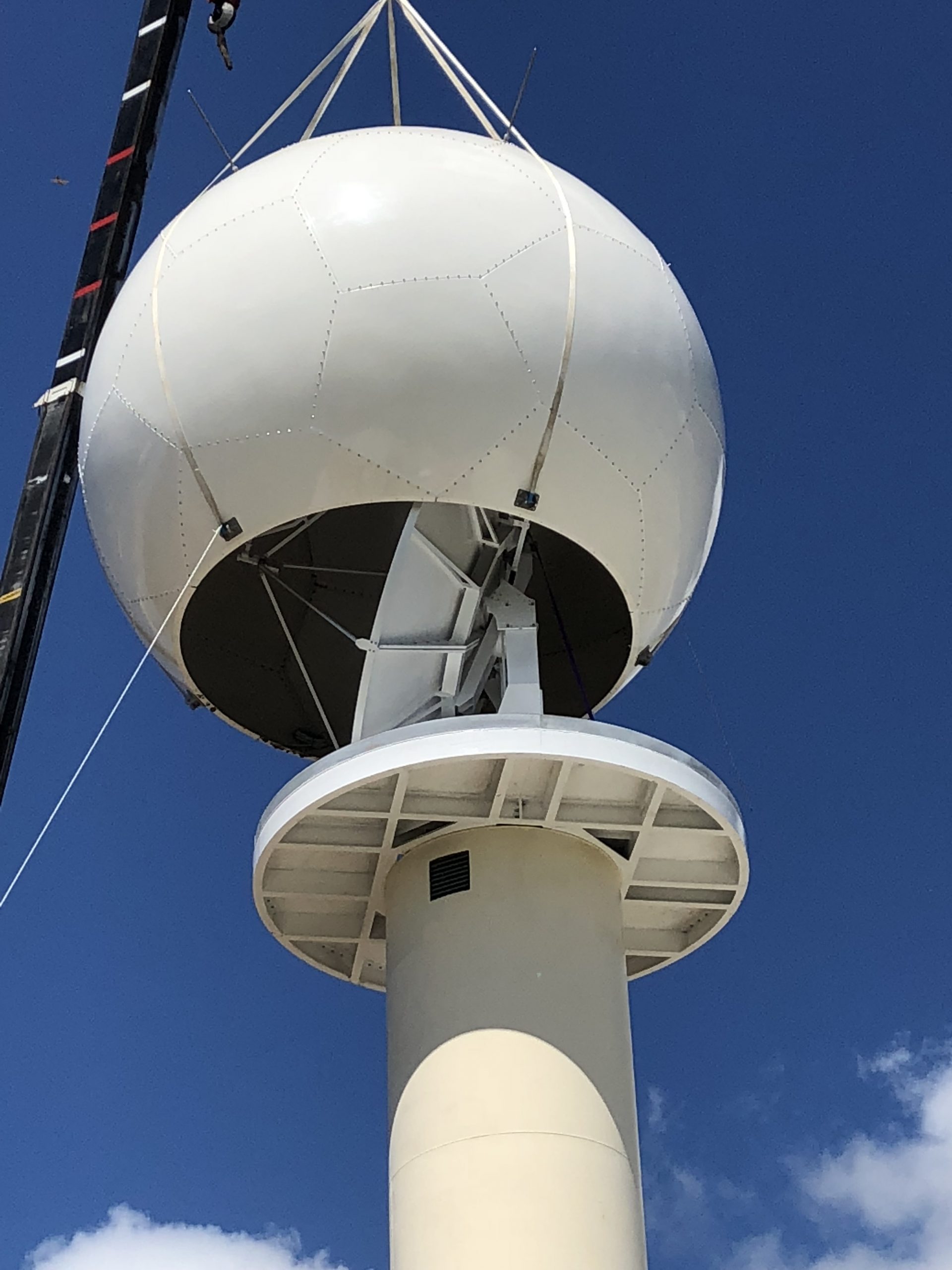 Fiji weather radar upgrade - Sprint Industrial Solutions